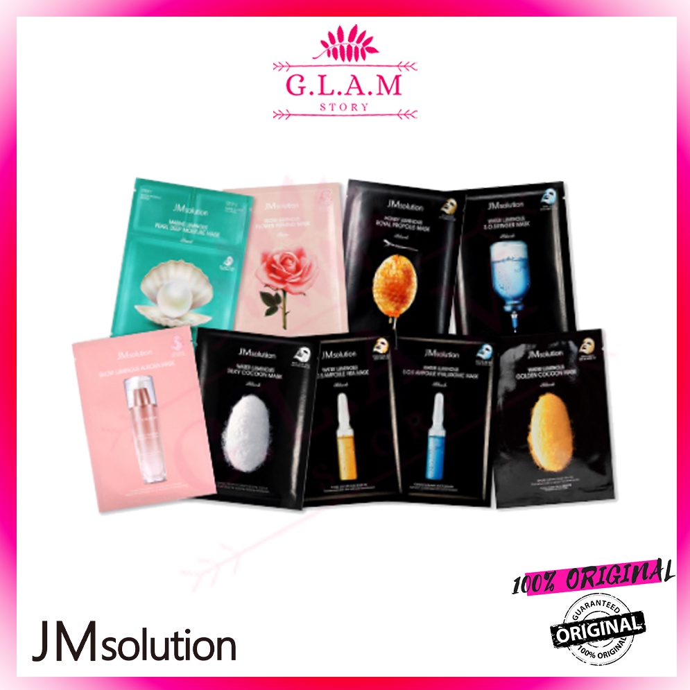 JM SOLUTION Luminous Water Honey Marine Glow Active Moisturising ...