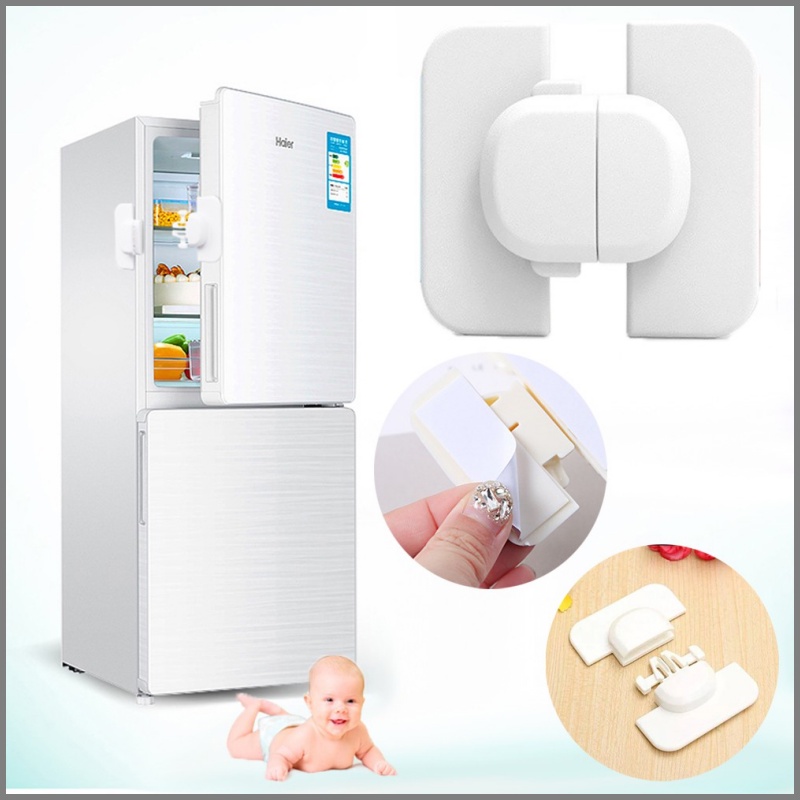 【NV Ready Stock】Kids Child Baby Pet Proof Door Cupboard Fridge Cabinet ...