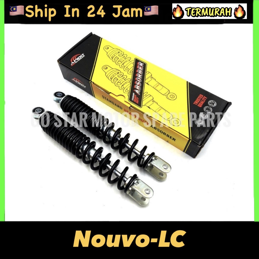 Yamaha NOUVO-LC NOUVOLC STANDARD REAR ABSORBER SHOCK SUSPENSION ...