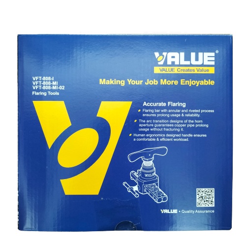 VALUE FLARING TOOL VFT-808L-I 1/4" 5/16" 3/8" 1/2" 5/8" 3/4" (INCH) | Shopee Malaysia