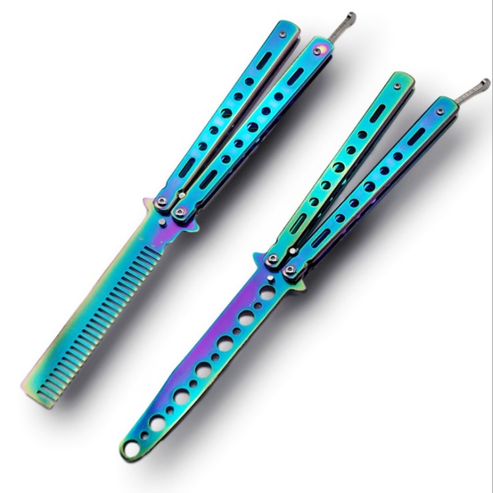 Comb Butterfly Tool Unsharpened Training | Shopee Malaysia