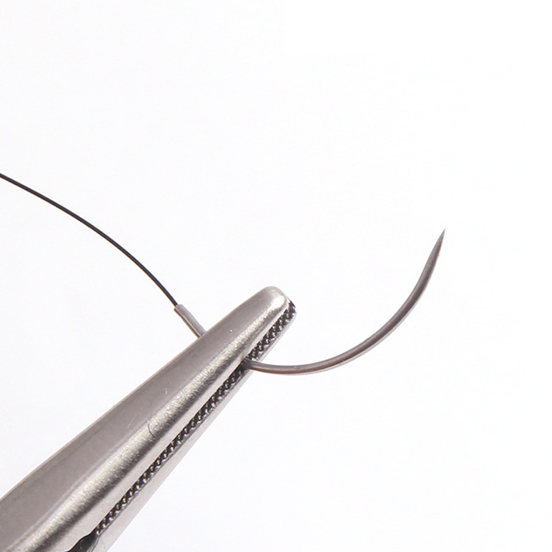 Dental Needle Holder Plier German Reusable Stainless Steel Gold Plated ...