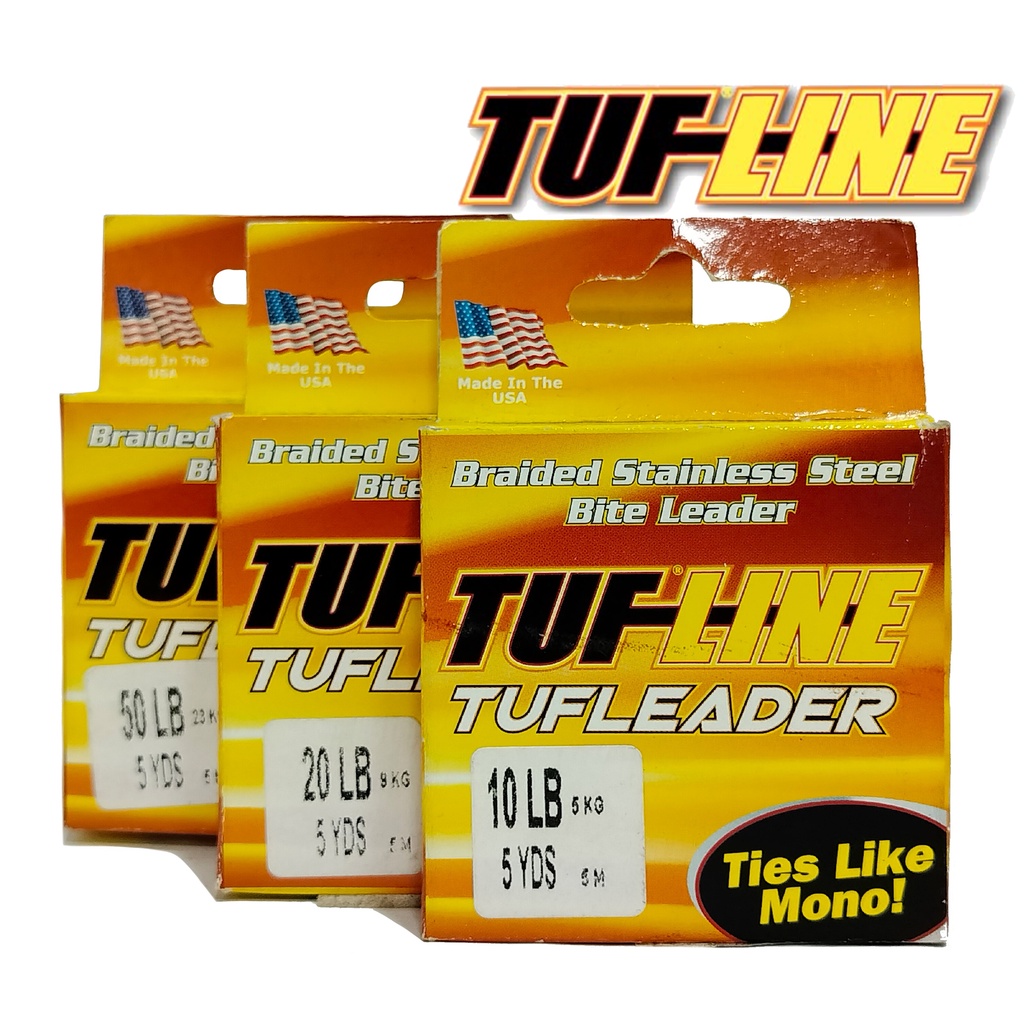 TUFLINE TUFLEADER LEADER (MADE IN THE USA) | Shopee Malaysia