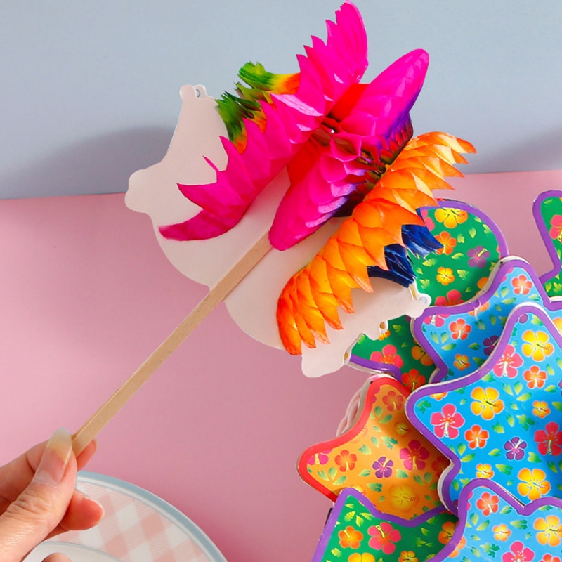 Versatile Paper Flipping Flower Toys Traditional China Nostalgic Toys ...