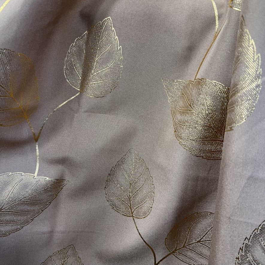 Romantika Loren Viral Curtain French Pleat Hook SUMMER KHAKI Fabric ...