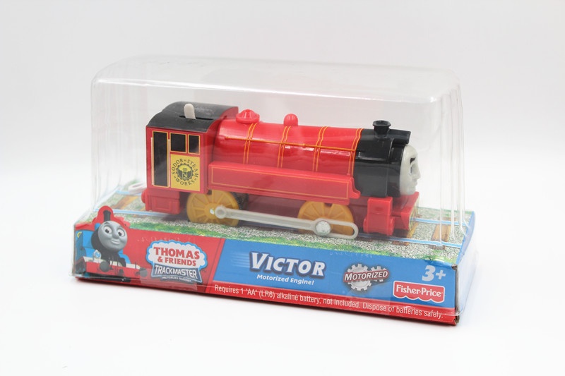 Thomas and Friends Electric Train Set Motorized Engine Gorden Edward ...