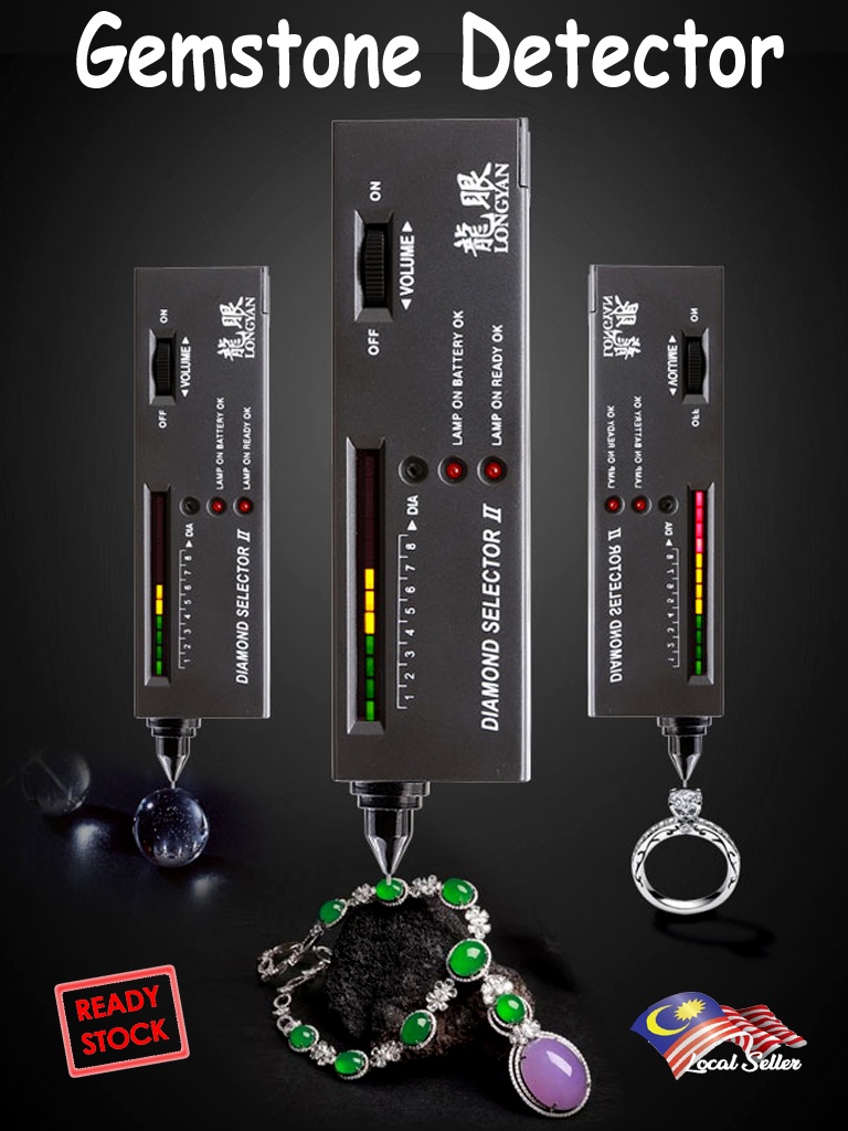 Diamond / Gemstone Detector | Shopee Malaysia