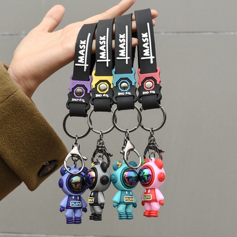 [ Featured ] Happy Duckling couple Doll Keychain / Cute Duck Doll Car ...