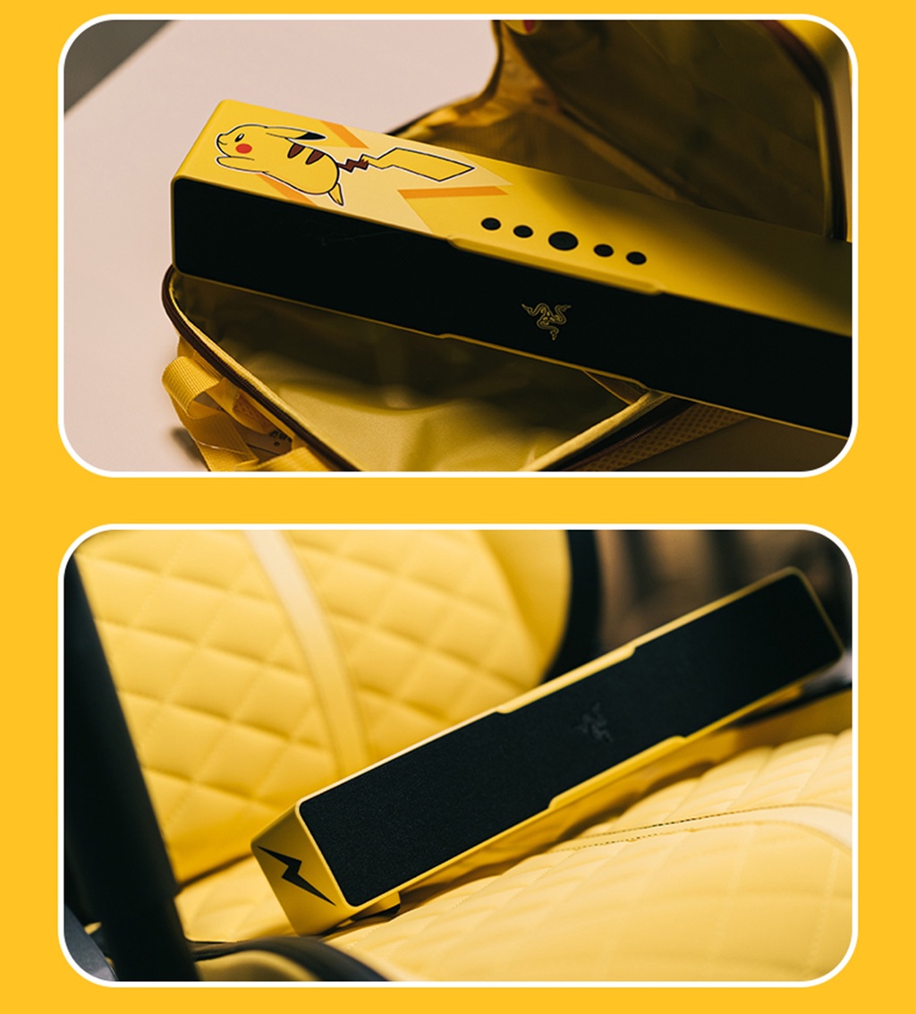 Razer Pokemon Pikachu Bluetooth Speaker RGB Light Effect with Heavy ...