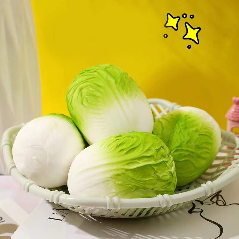 And Interactive Fun Cabbage Squeeze Toy For Children Enhance Emotional ...