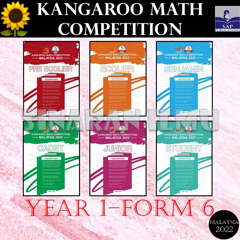 (SI)KANGAROO INTERNATIONAL PAST COMPETITION 2014-2022/ MATH (KMC)YEAR 1 ...