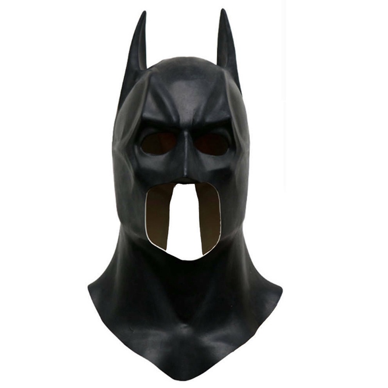 Classic Full Batman Mask With Cowl For Adult Costume Parties The Dark ...