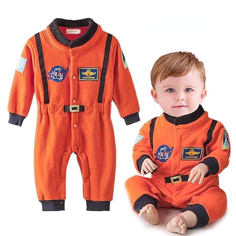 Newborn Baby Outfit Set Astronaut Costume for Baby Fashion Rocket Bag ...