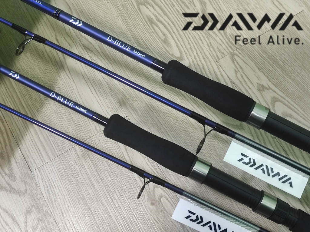 DAIWA D-BLUE ROD SERIES ( SPINNING ) | Shopee Malaysia