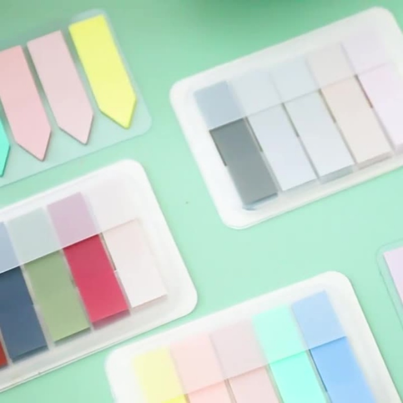 [Featured] Thin Long Strip Index Memo Pad School Office Stationery ...