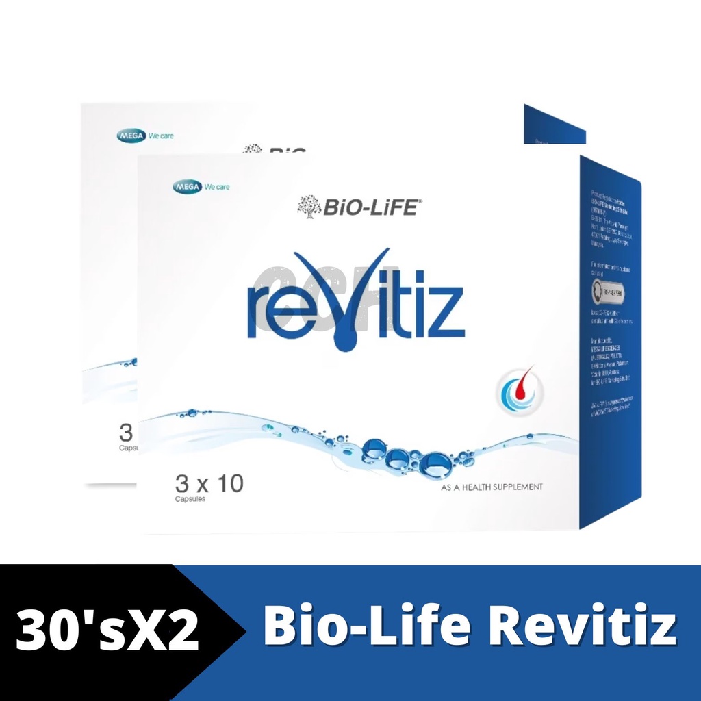 Bio-life Revitiz (3 x 10 capsules/ 3 x 10 capsules x 2) | Shopee Malaysia