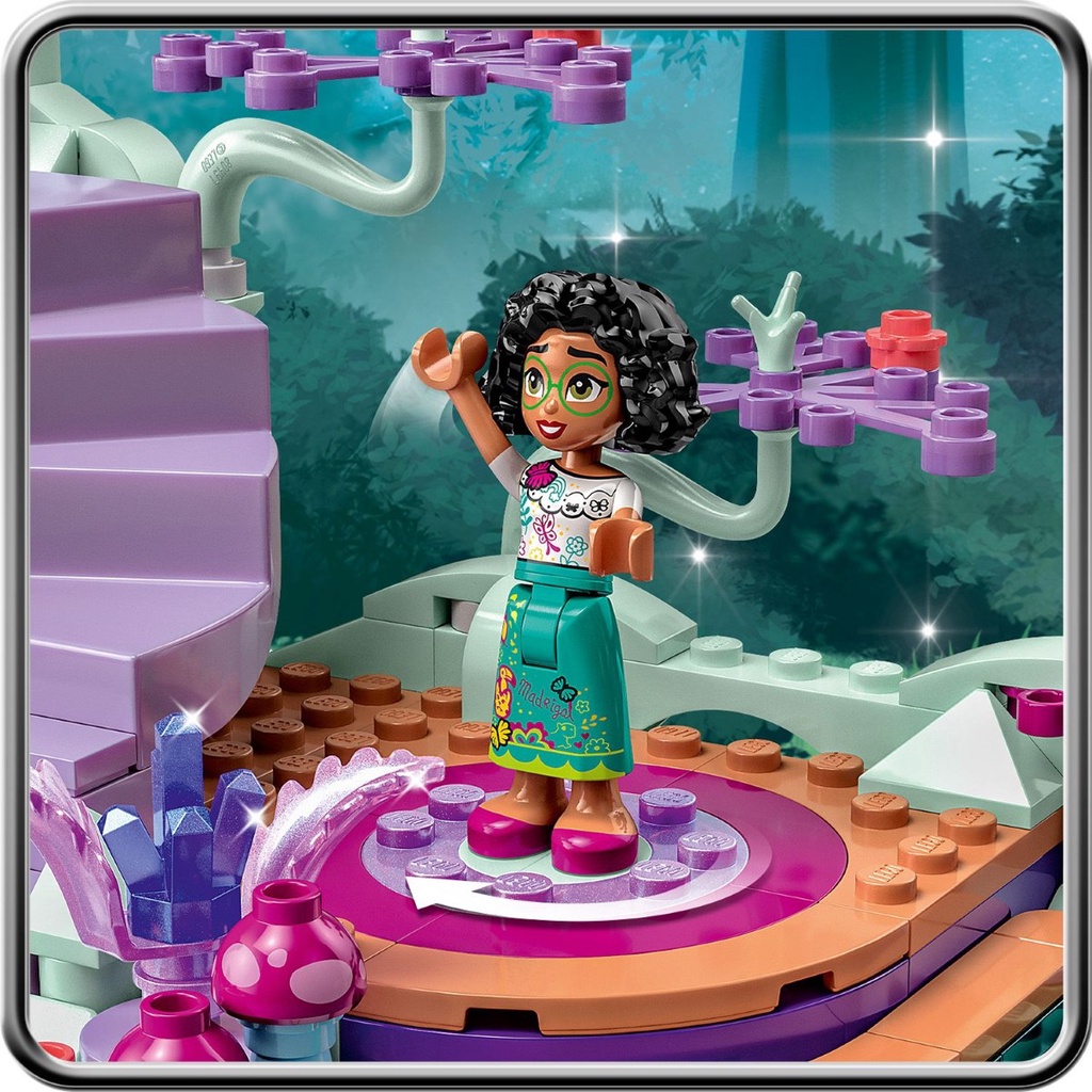 LEGO 43215 Disney The Enchanted Treehouse Building Toy Set (1016 Pieces ...