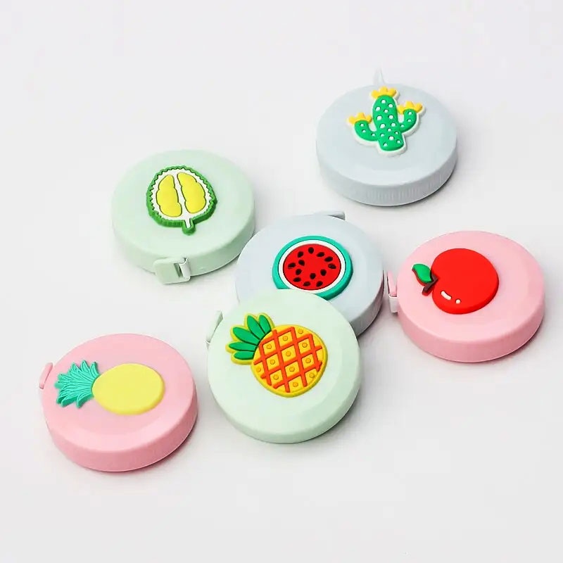 150cm/60inch Retractable Cute Mini Measuring Tape Portable Soft Ruler ...
