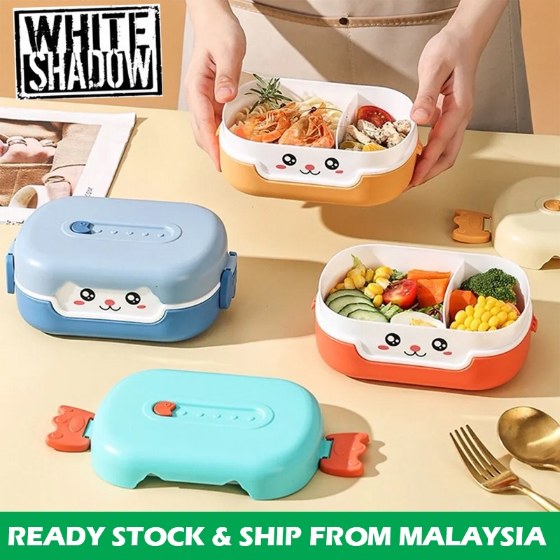 Cute 700ML Bento Lunch Box Food Storage Container Salad Snack Box 便当盒 ...