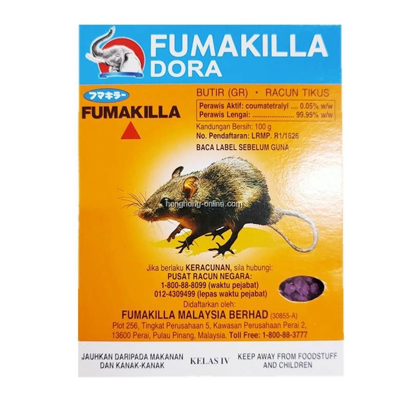 FUMAKILLA DORA RAT KILLER | Shopee Malaysia