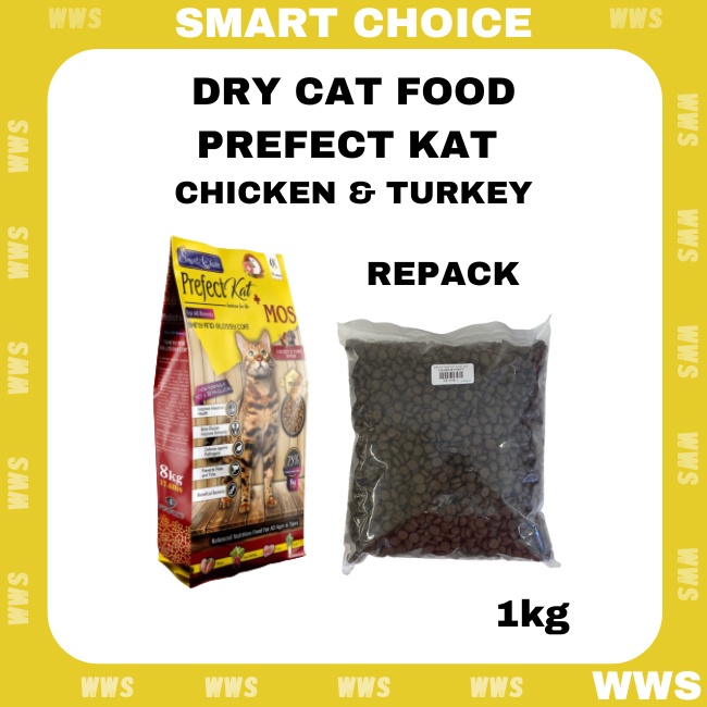 Smart Choice Prefect Kat Dry Cat Food # Chicken & Turkey # All Breed ...