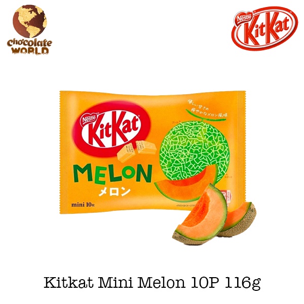 Kitkat Japan Mini Melon (Made in Japan) | Shopee Malaysia