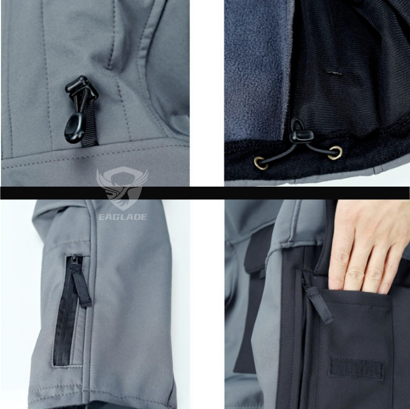 Eaglade Tactical Motorcycle Jacket In Black Waterproof JT-RQZRK ...