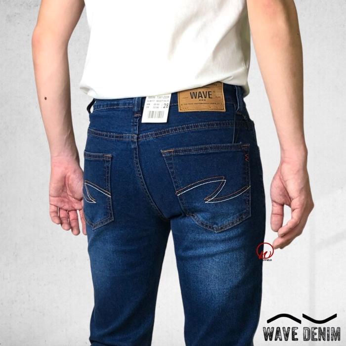 Wave Denim Men’s Black New Vintage Slim Fit Stretchable Jeans ( W606 ...