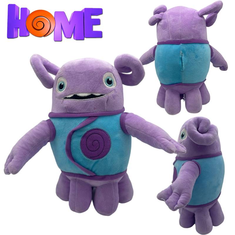 Home Dreamworks Oh Boov Plush Stuffed Animal Toy Highly Collectible ...