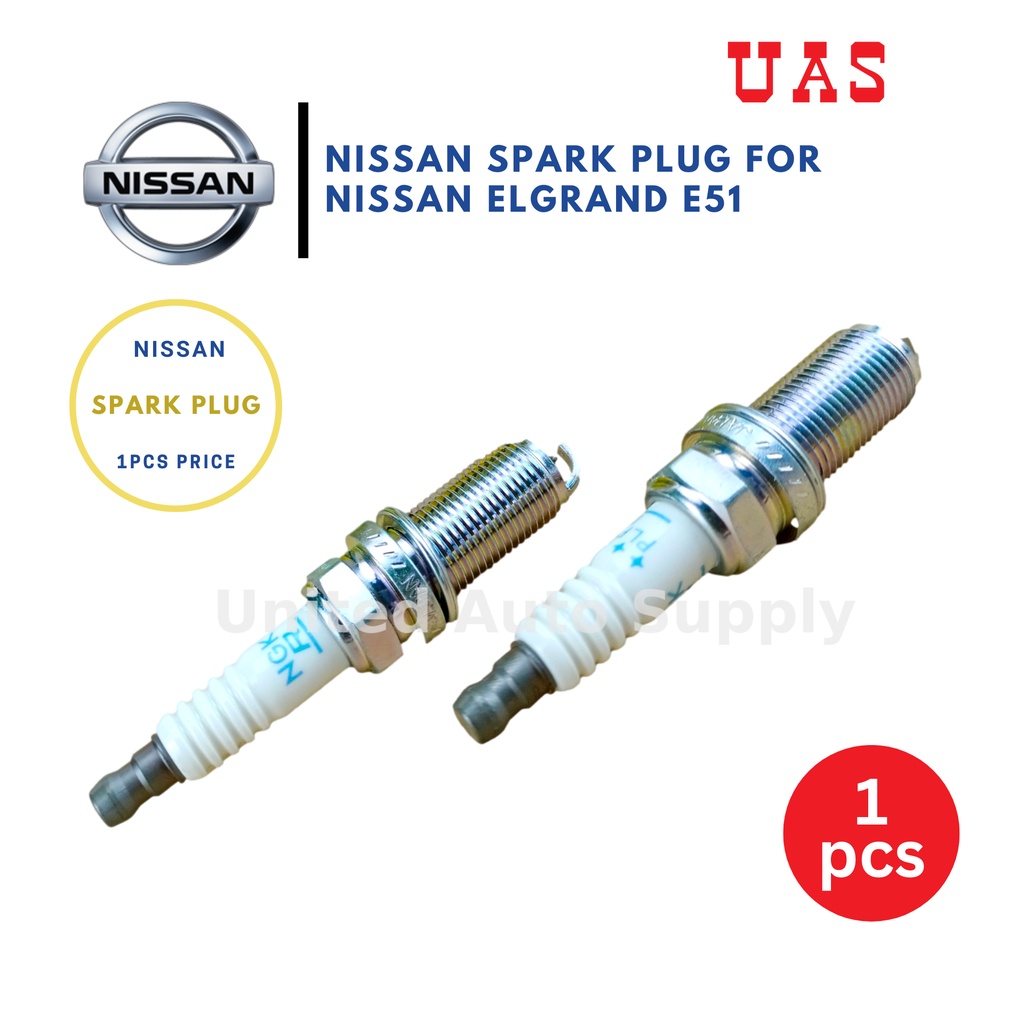 NISSAN Spark Plug 22401-5M015 FOR NISSAN ELGRAND Car | Shopee Malaysia