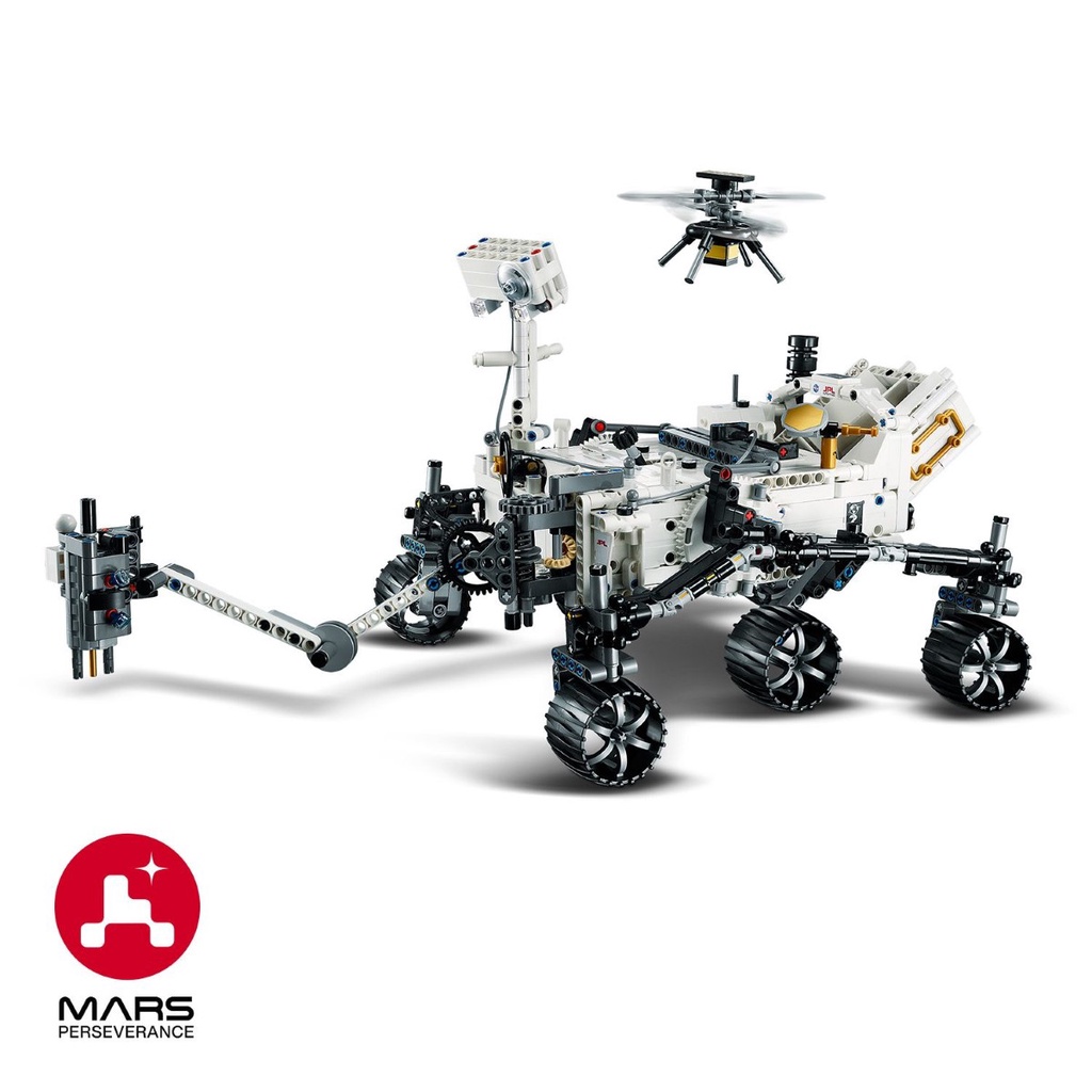 LEGO 42158 Technic NASA Mars Rover Perseverance Building Toy Set (1132 ...