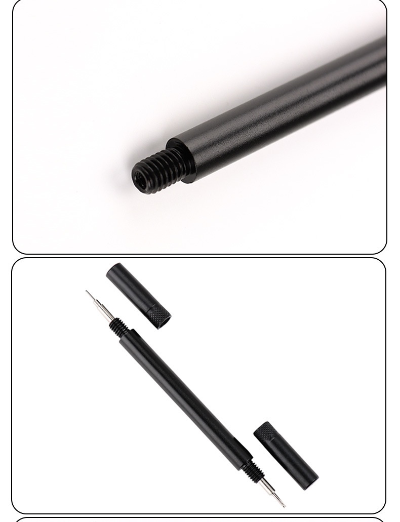 Springbar Tool with Caps Remover Double Tip Pins for Watch Wrist Strap ...