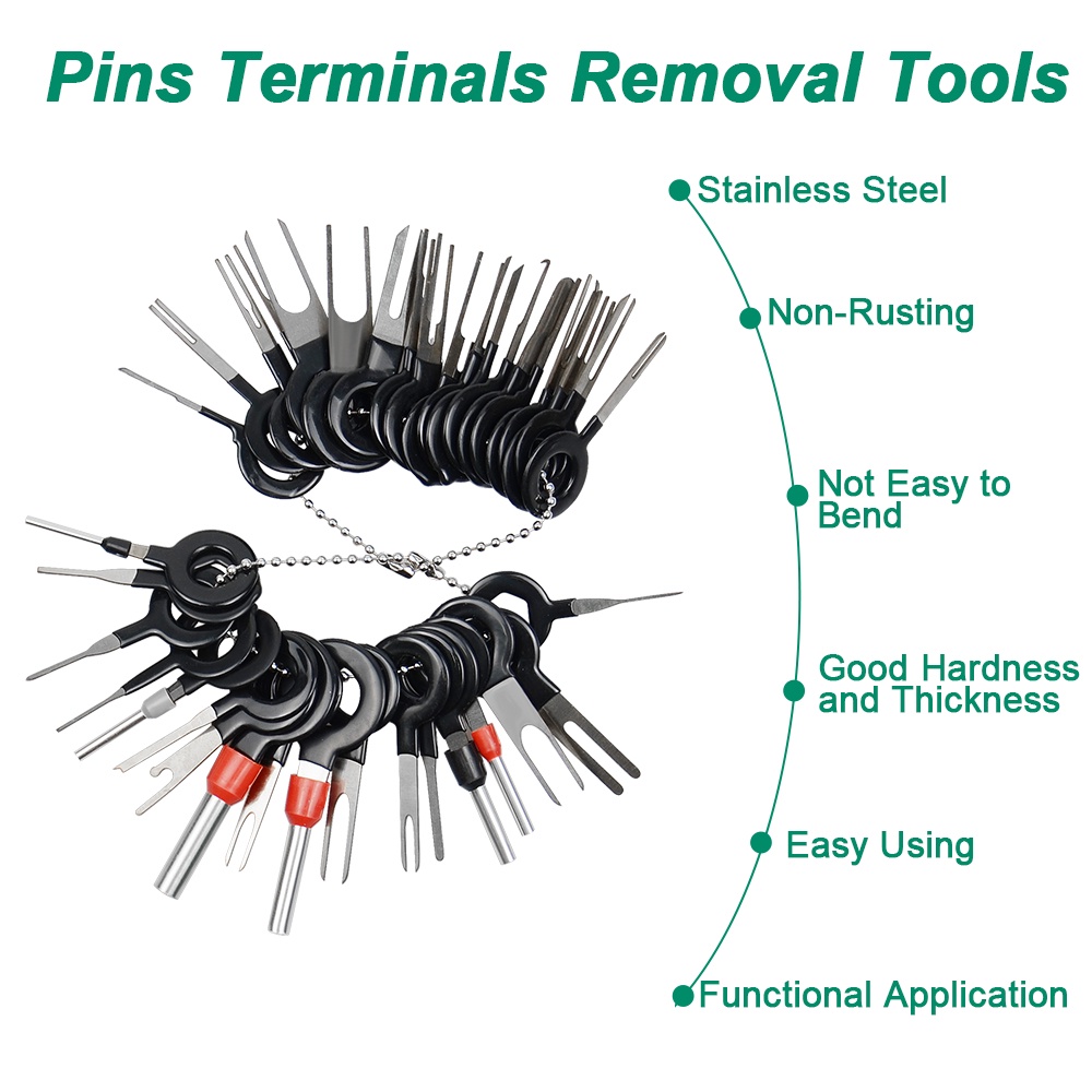 3/11/18/26Pcs Car Terminal Removal Repair Tools Electrical Wiring Crimp ...
