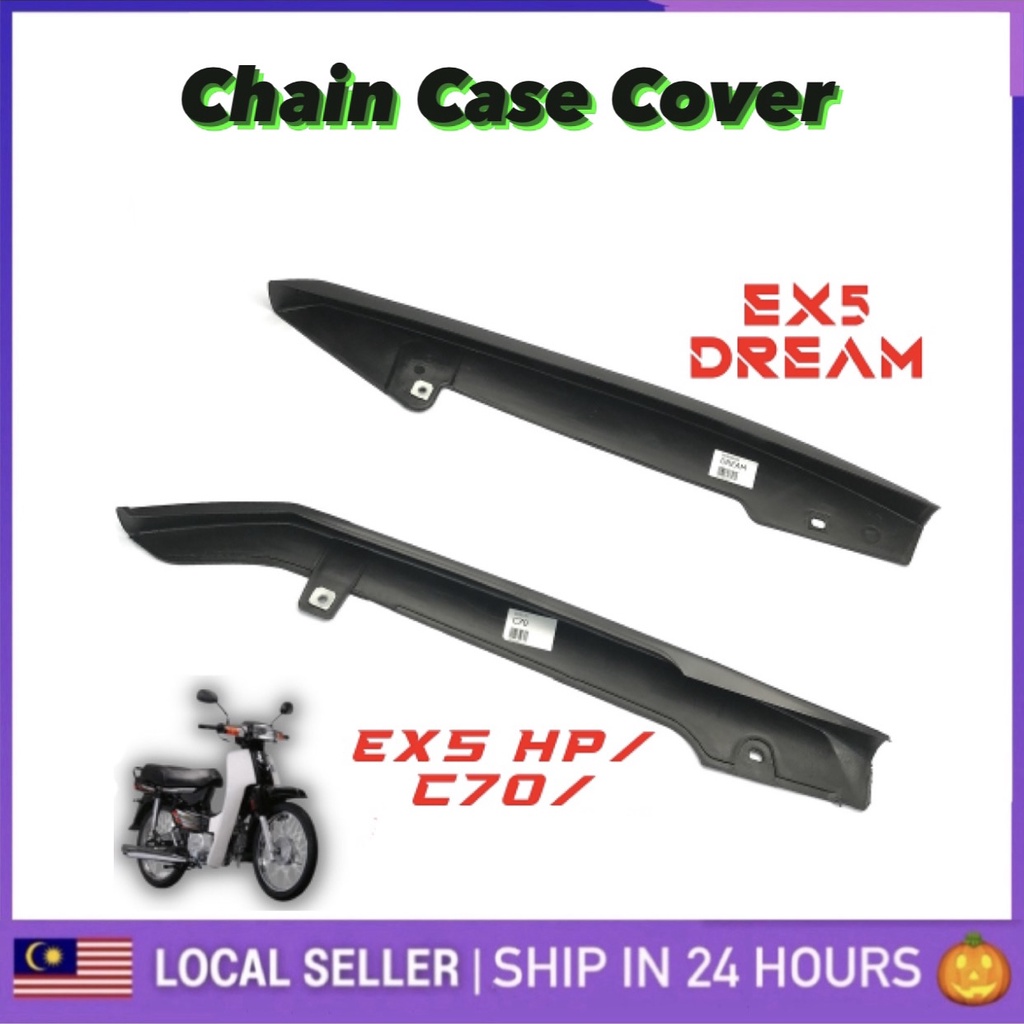 HONDA EX5 DREAM / HP HIGH POWER / C70 / CLASS / WAVE 100 CHAIN COVER ...