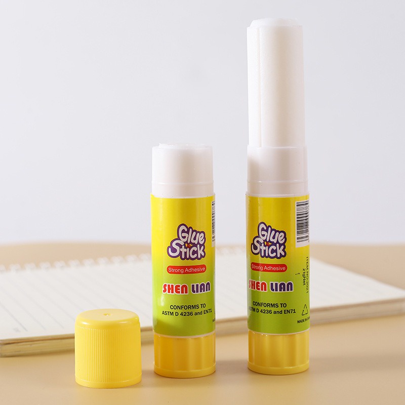 Yellow Solid Glue / Student High viscosity Solid Glue Stick / Home Art ...