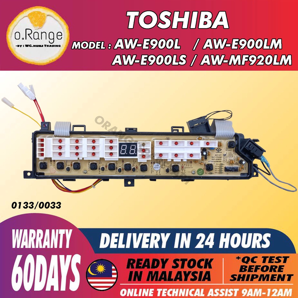 AW-E900L AW-E900LM AW-E900LS AW-MF920LM TOSHIBA WASHING MACHINE PCB ...