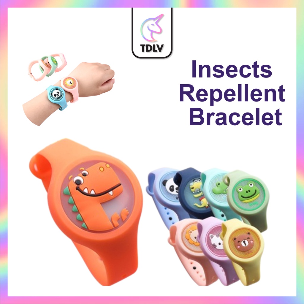 TDLV Anti Mosquito Insect & Bug Repellent Bracelet Wristbands ...