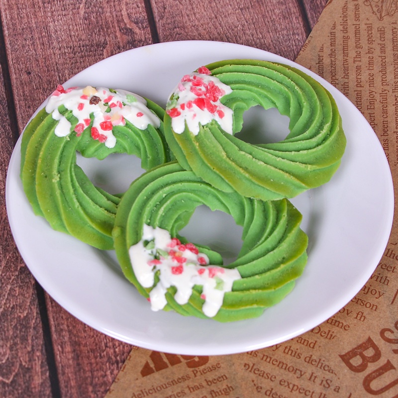 【23 Styles】Fake Cookies Artificial Biscuits Simulation Realistic ...