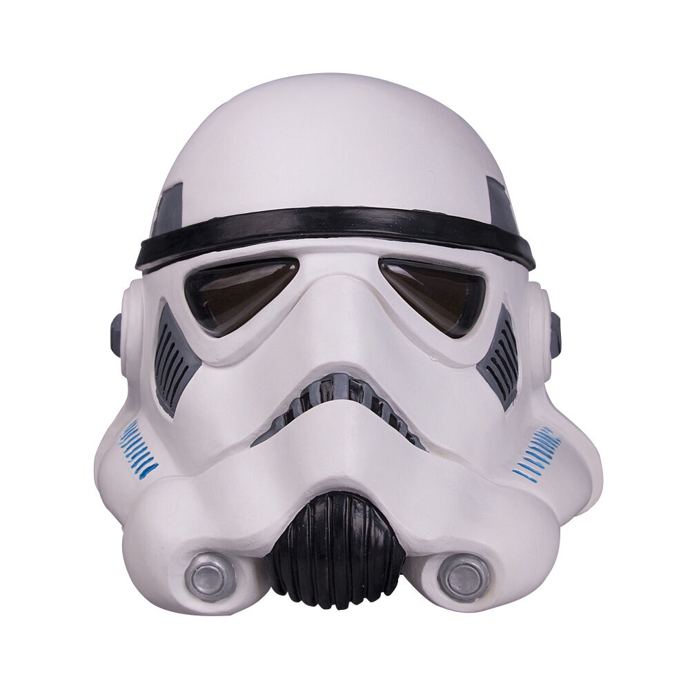 Star Wars Cosplay Mask Stormtrooper Latex Mask Soft Helmet Party Mask ...