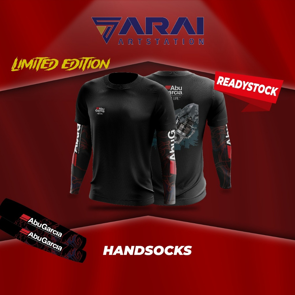 Handsock Fishing (Shimano,Abu Garcia & Daiwa) | Shopee Malaysia