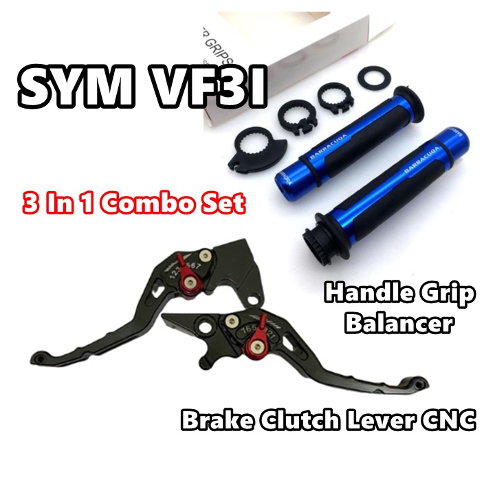 Brake Clutch Lever CNC SYM VF3I Adjustable Lever Brake Lever Clutch Level Clutch Brake SYMVF3i ...