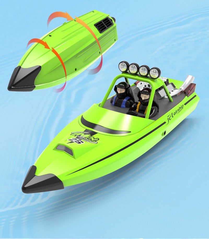 2.4GHz TY725 RC TURBOJET PUMP High-Speed Remote Control Jet Boat Low ...