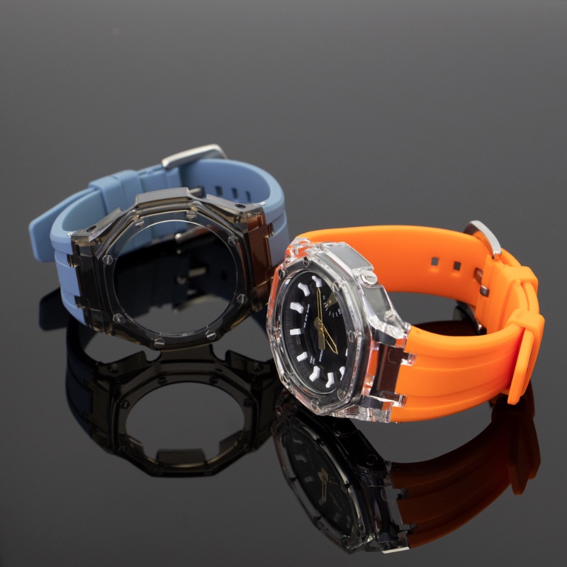 DIY Modification Kit compatible For Casioak GA2100 GA2110 Transparent ...