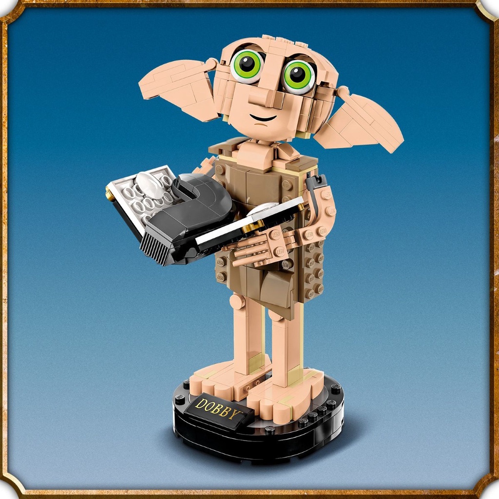 LEGO 76421 Harry Potter Dobby the House-Elf Building Toy Set (403 ...