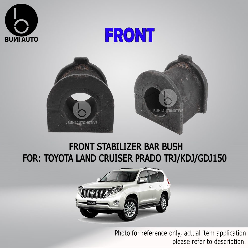 Toyota Land Cruiser Prado TRJ150 KDJ150 GRJ150 Front (Depan) OEM *48815-60380* Stabilizer Bar ...