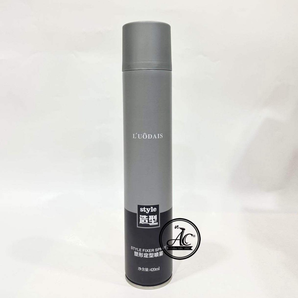 Luodais Style Fixer Spray 420ml Luodais Hair Spray (For West Malaysia ...