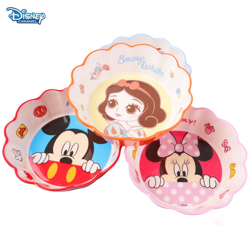 Disney Mickey Mouse Minnie Mouse Bowls Tableware Set, Cute Cartoon ...