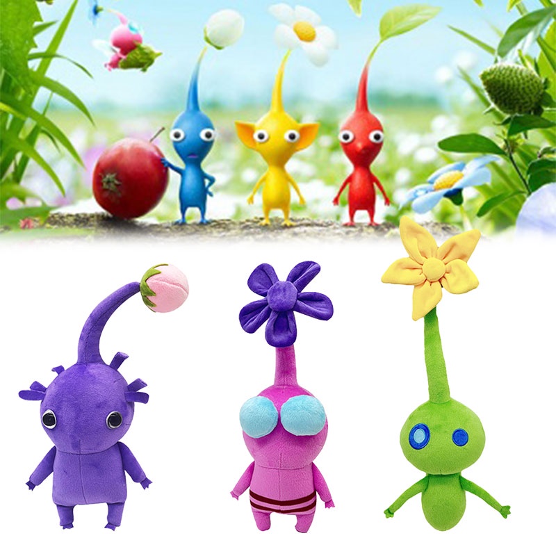 42cm Game Pikmin Plush Toy Cute Cartoon Stuffed Doll Fans Gift For Fans ...