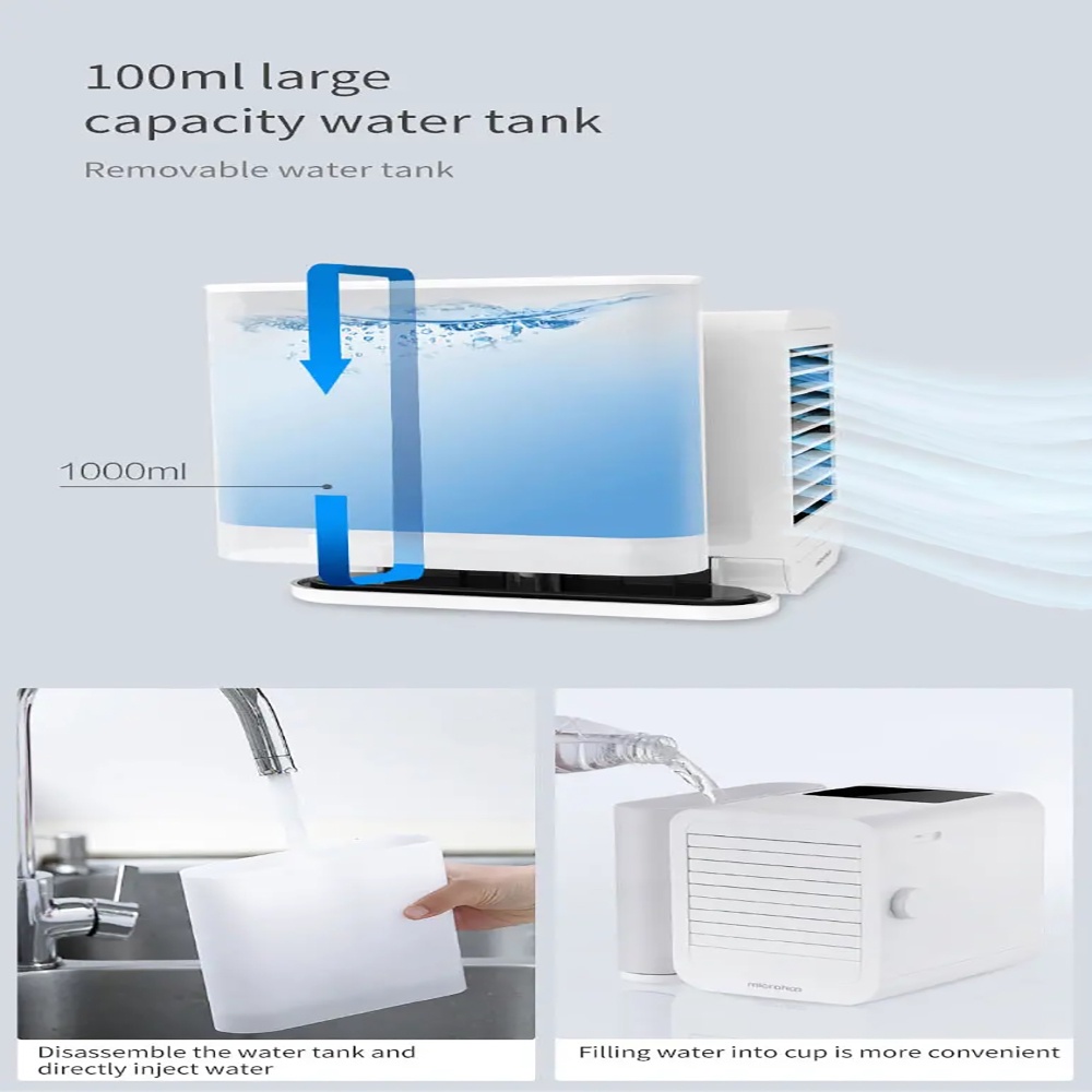 Xiaomi Microhoo 3in1 Personal Mini Air Cooler Snowman Lite MH01R ...