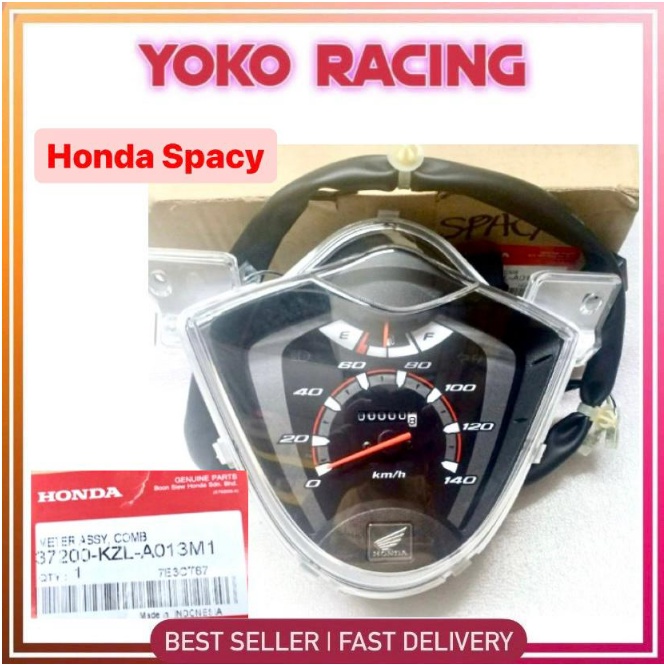 100% Original Honda SPACY 110 SPACY110 SPEEDOMETER ASSY METER ASSY ...